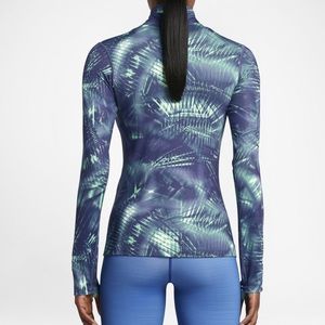 Nike | Tops | Nwt Nike Pro Half Zip Training Top Dryfit | Poshmark
